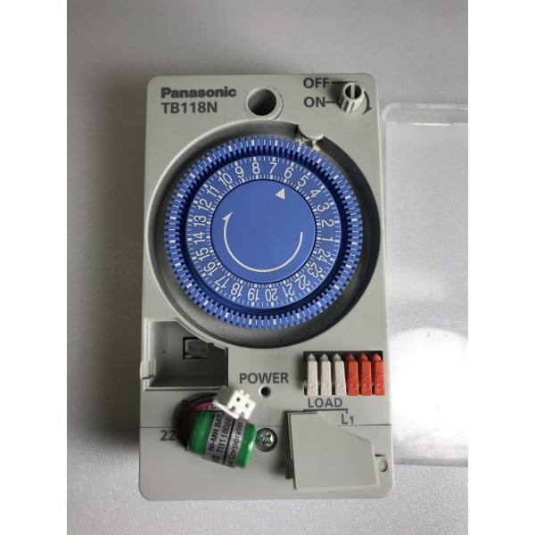Thiết Bị Hẹn Giờ panasonic TB118 / Rơ le thời gian TB118 cũ