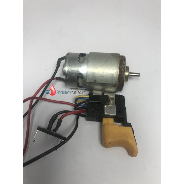 Motor 18V 775 Cốt Tròn 5 Ly tháo máy khoan cũ