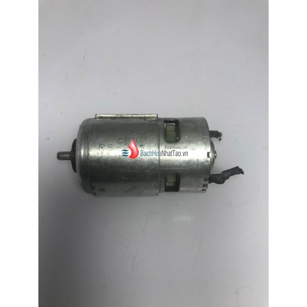 Motor 18V 775 Cốt Tròn 5 Ly tháo máy khoan cũ