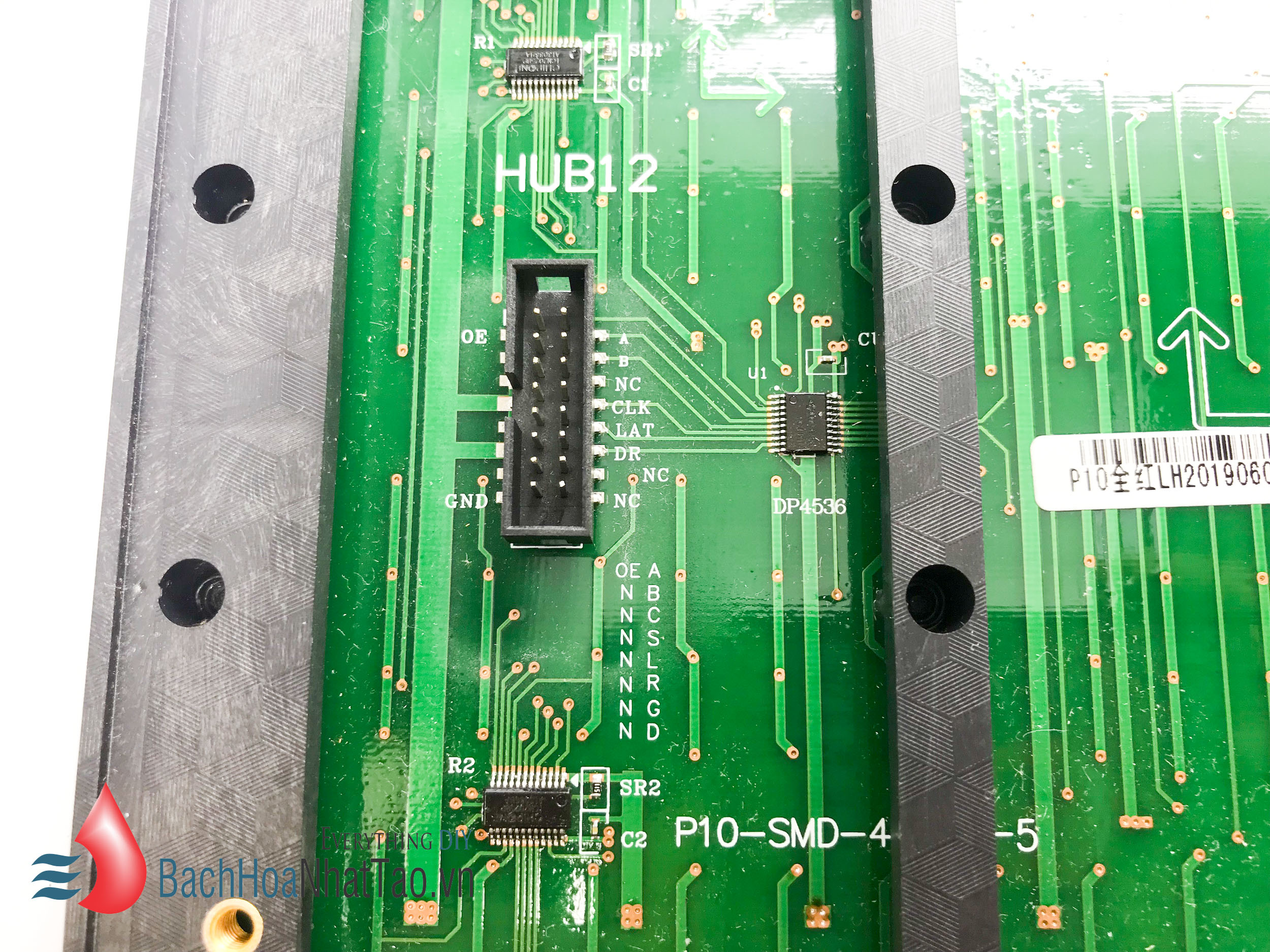 Led P10 ngoài trời màu đỏ Outdoor SMD