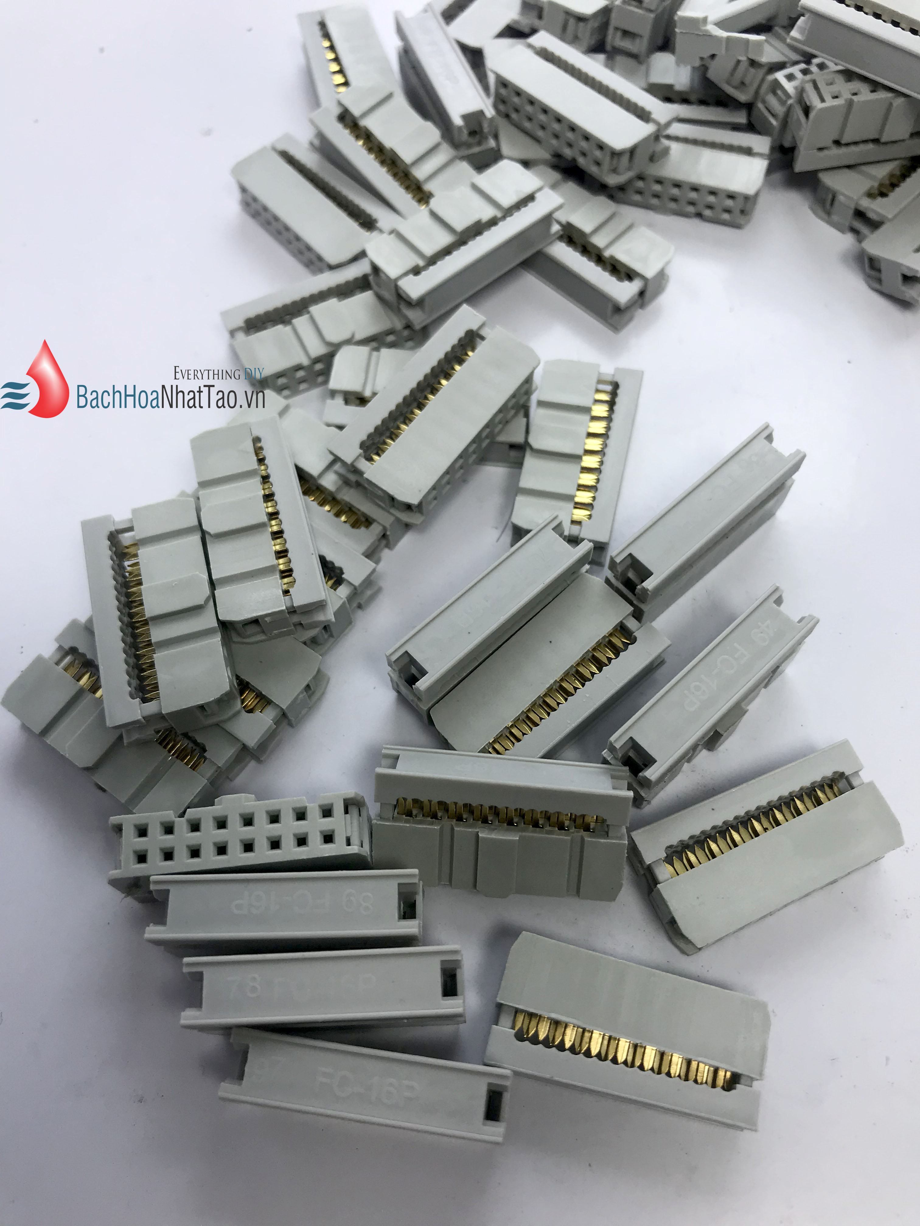 Đầu bấm cáp 16 chân